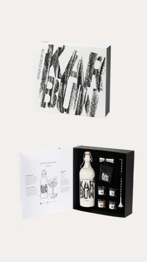 AURA KARBUN GIN GIFT BOX | CROATIA REVEALED