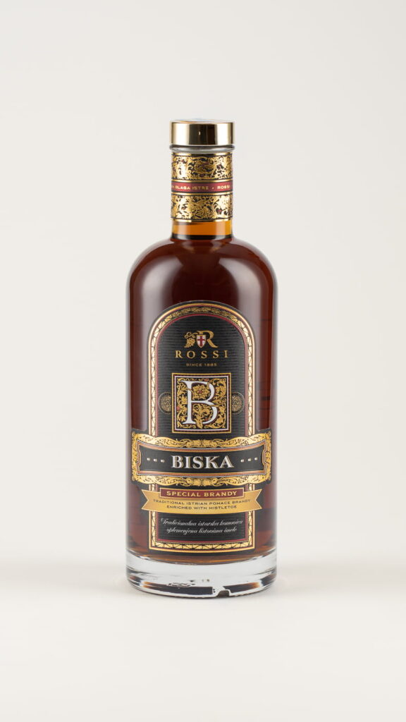 ROSSI BISKA SPECIAL BRANDY 0,7L | CROATIA REVEALED