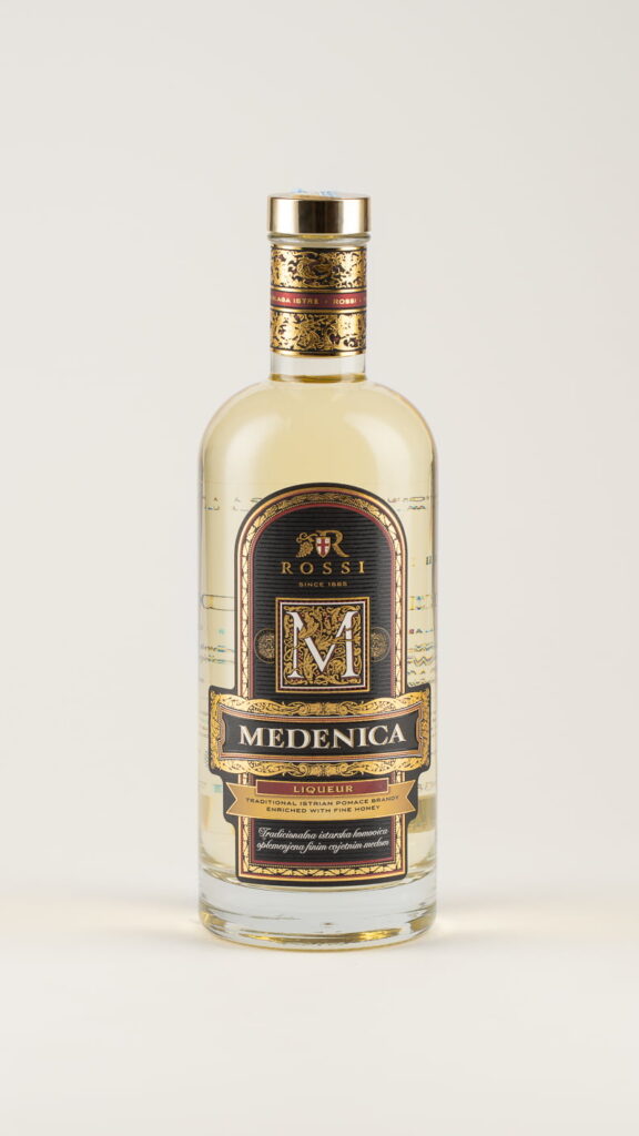 ROSSI MEDENICA HONEY BRANDY 0,2L | CROATIA REVEALED